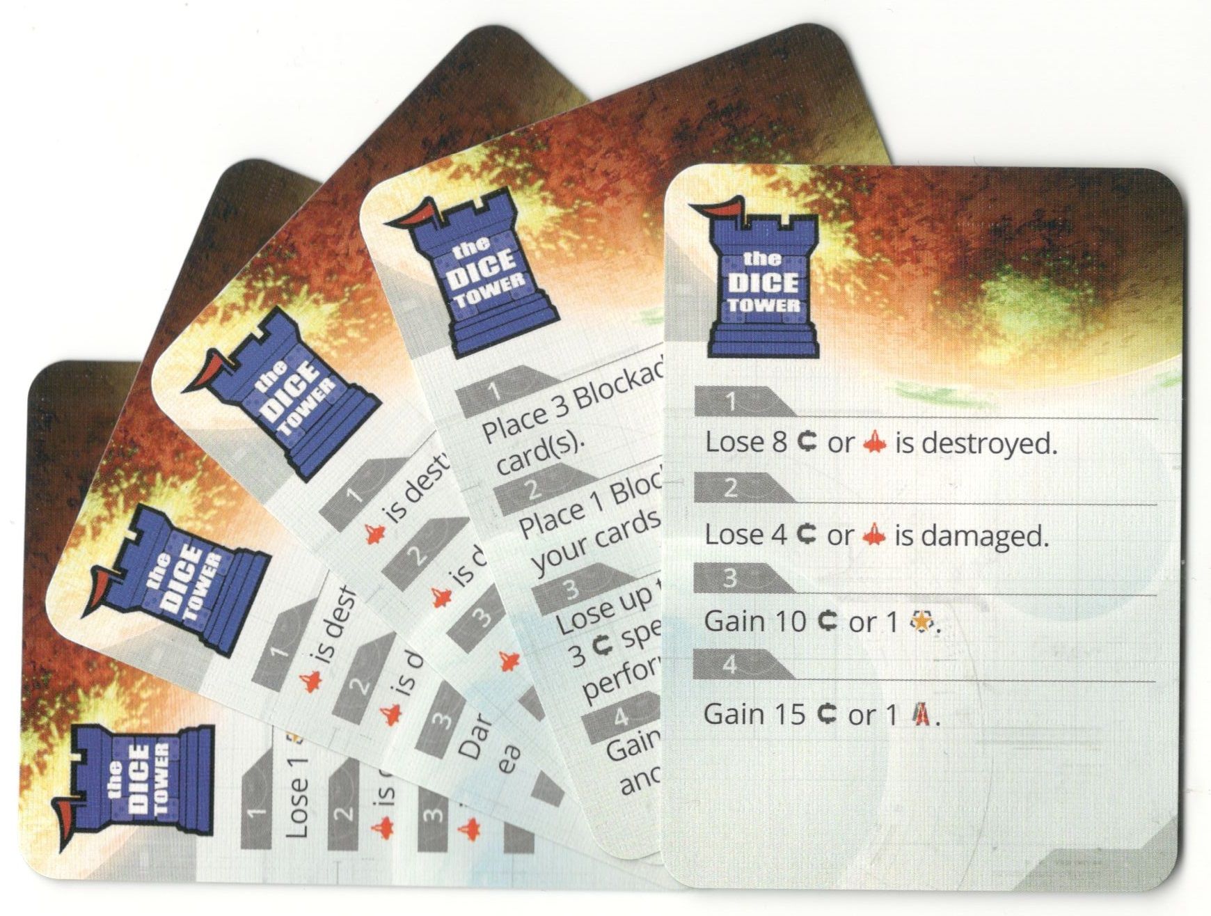 «Alien Artifacts: Alien System Cards»