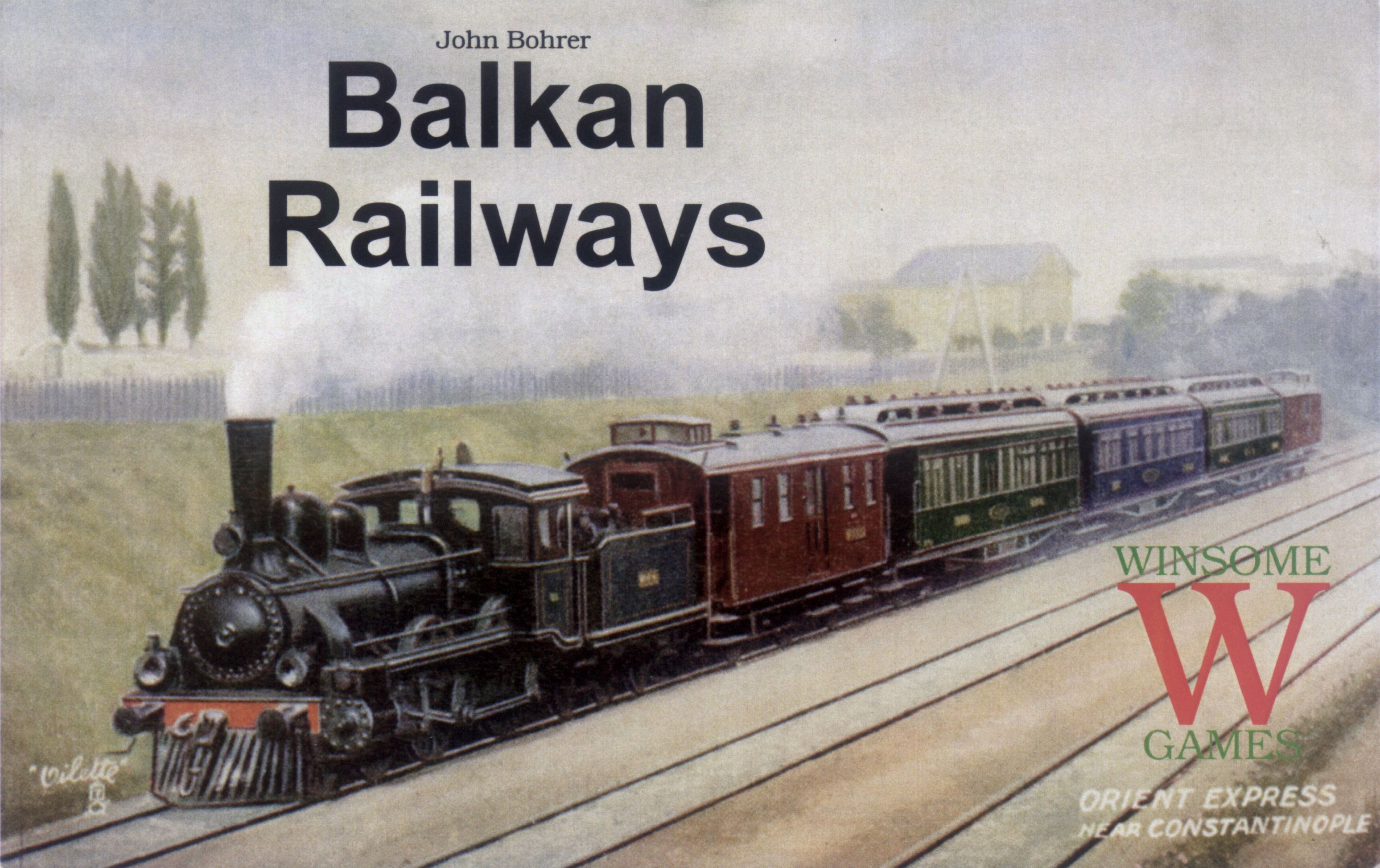 «Balkan Railways»