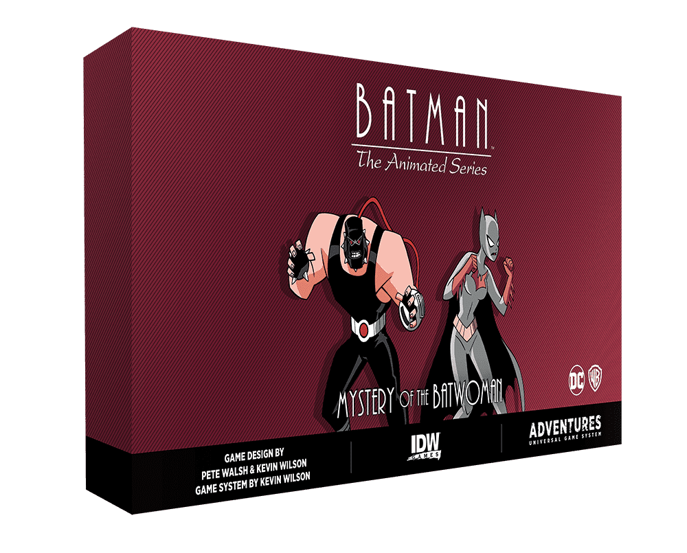 «Batman: The Animated Series Adventures – Mystery of Batwoman Expansion»