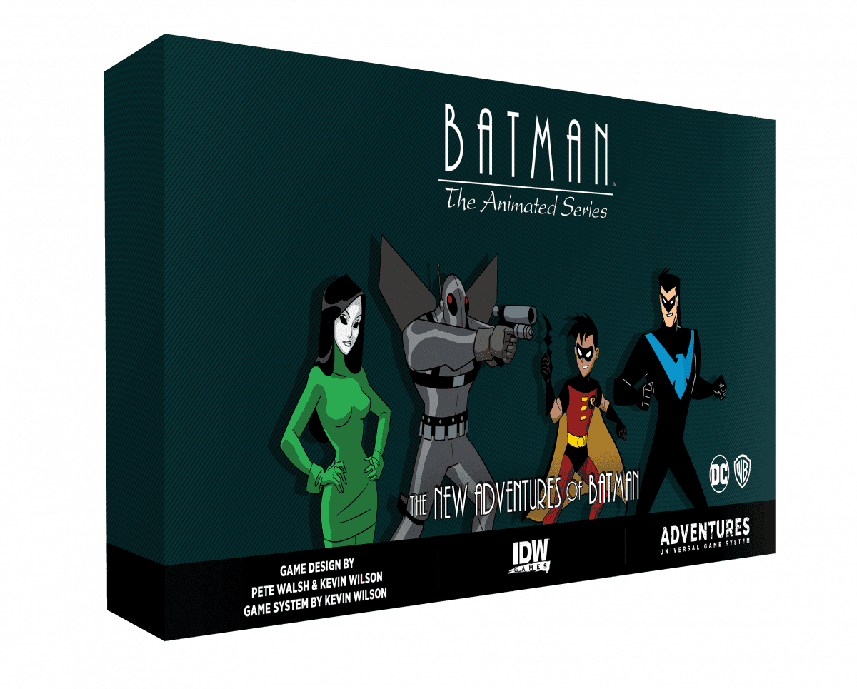 «Batman: The Animated Series Adventures – The New Batman Adventures ...