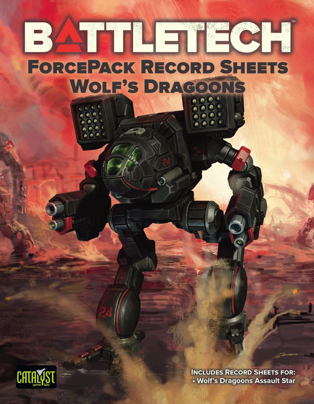 «Battletech: Force Packs Record Sheets – Wolf's Dragoons»