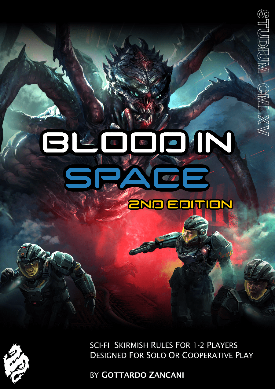 «Blood in Space: 2nd Edition»