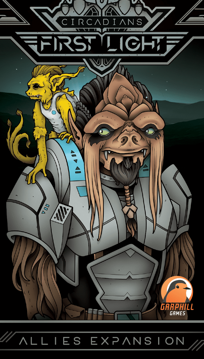 «Circadians: First Light – Allies Expansion»