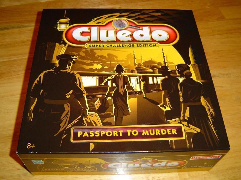 «Cluedo Passport to Murder»