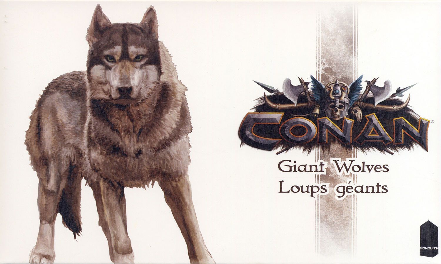 «Conan: Giant Wolves»