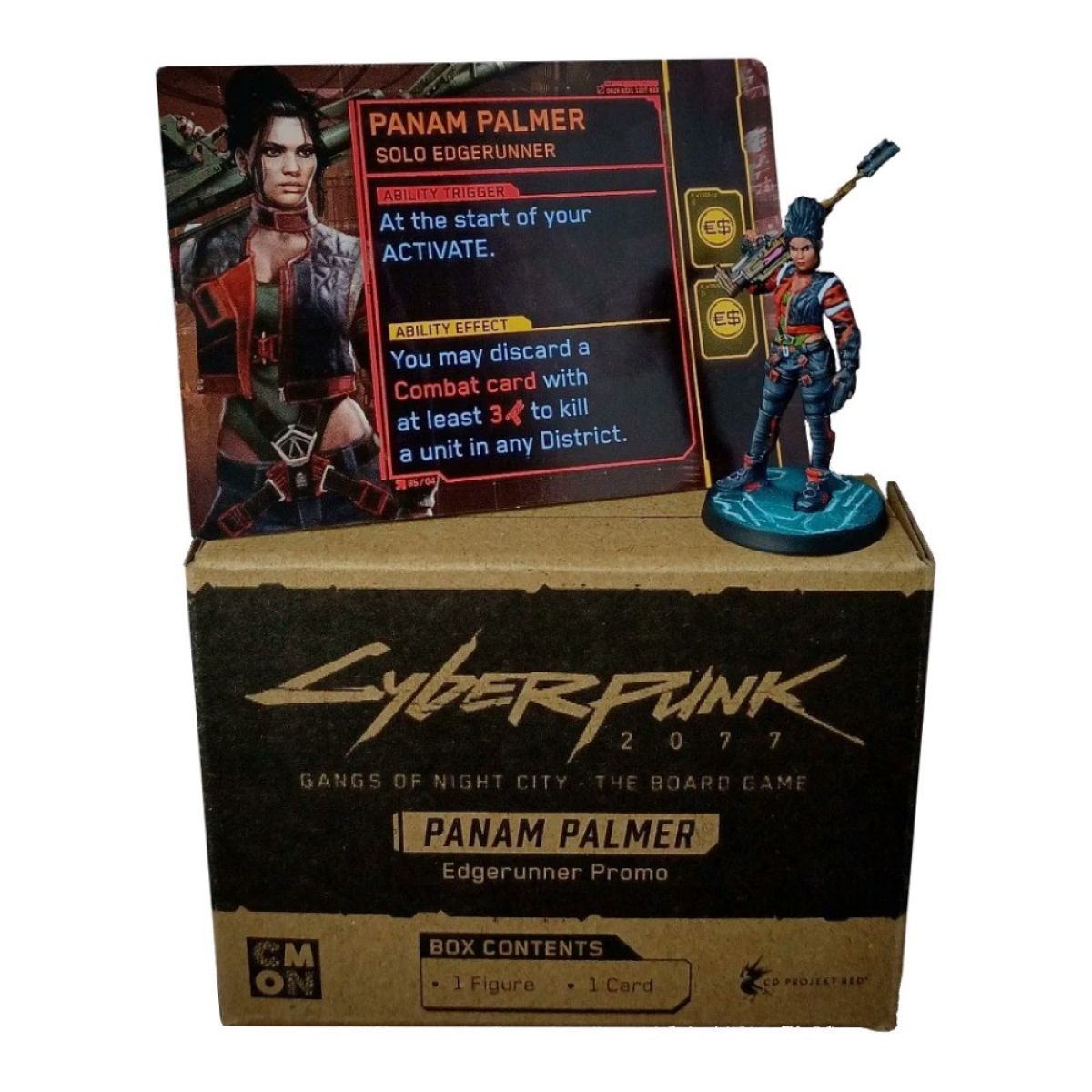 «Cyberpunk 2077: Gangs of Night City – Panam Palmer: Edgerunner Promo»