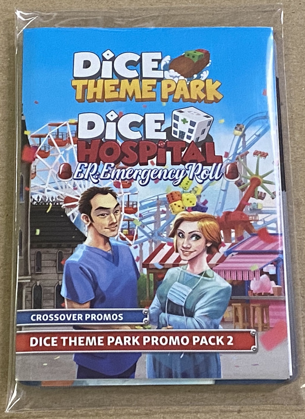 «Dice Theme Park: Promo Pack 2»