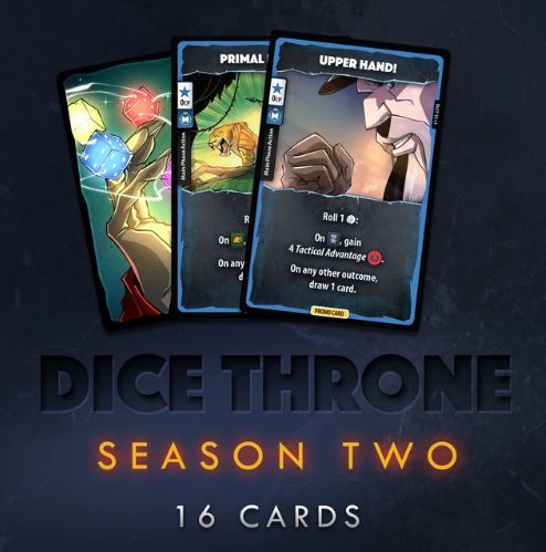«Dice Throne: Promo Card Set»