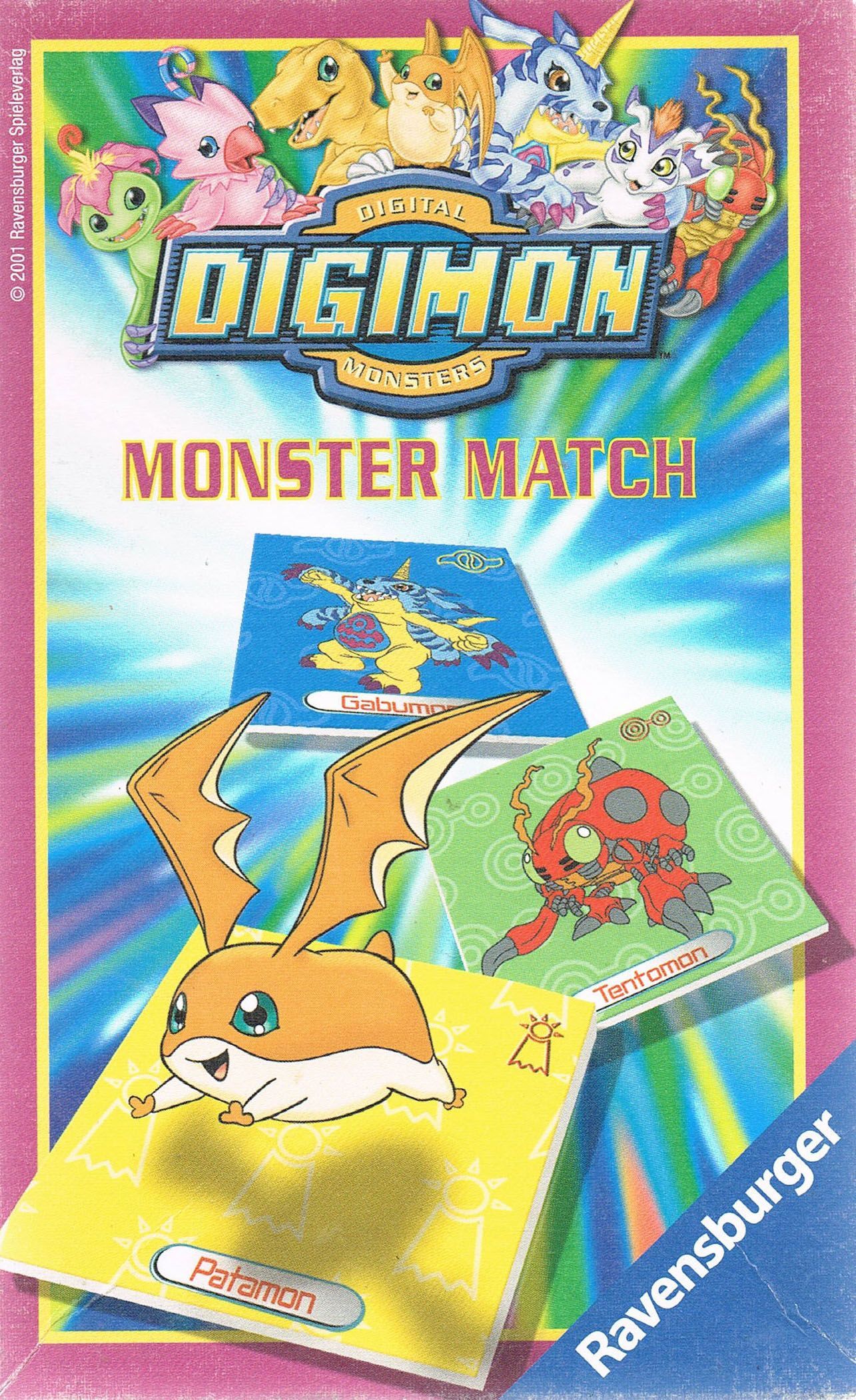 «Digimon: Monster Match»