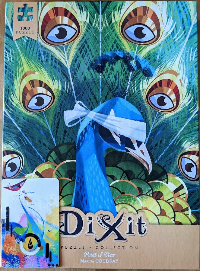 «Dixit: Point of View Puzzle Promo Card»