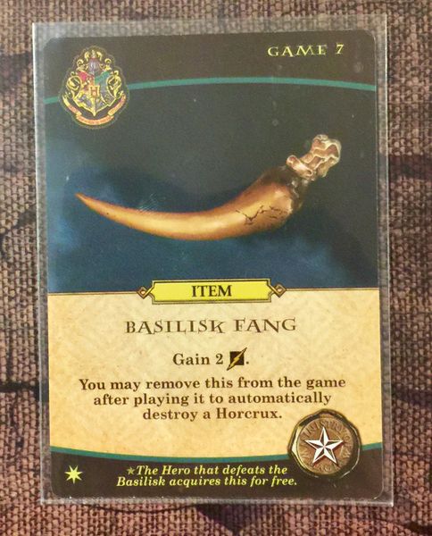«Harry Potter: Hogwarts Battle – Item: Basilisk Fang»