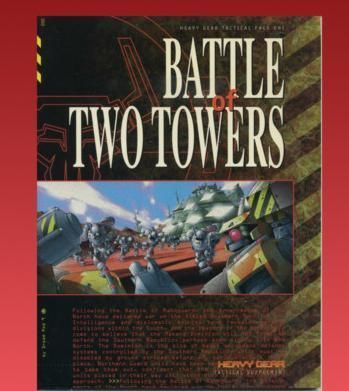 «Heavy Gear Tactical Pack One: Battle of Two Towers»