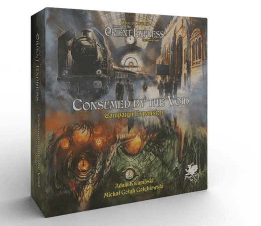 «Horror on the Orient Express: Consumed by the Void campaign expansion»