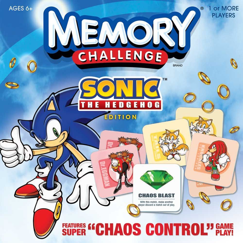 «Memory Challenge: Sonic the Hedgehog Edition»
