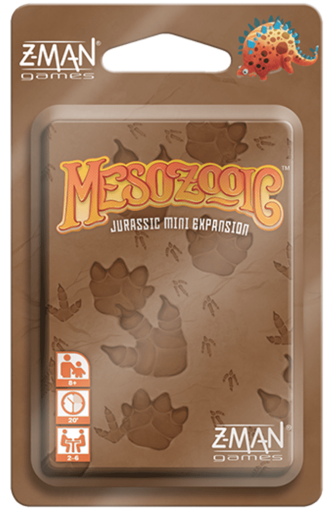 правила и игровой процесс Mesozooic Jurassic Mini Expansion
