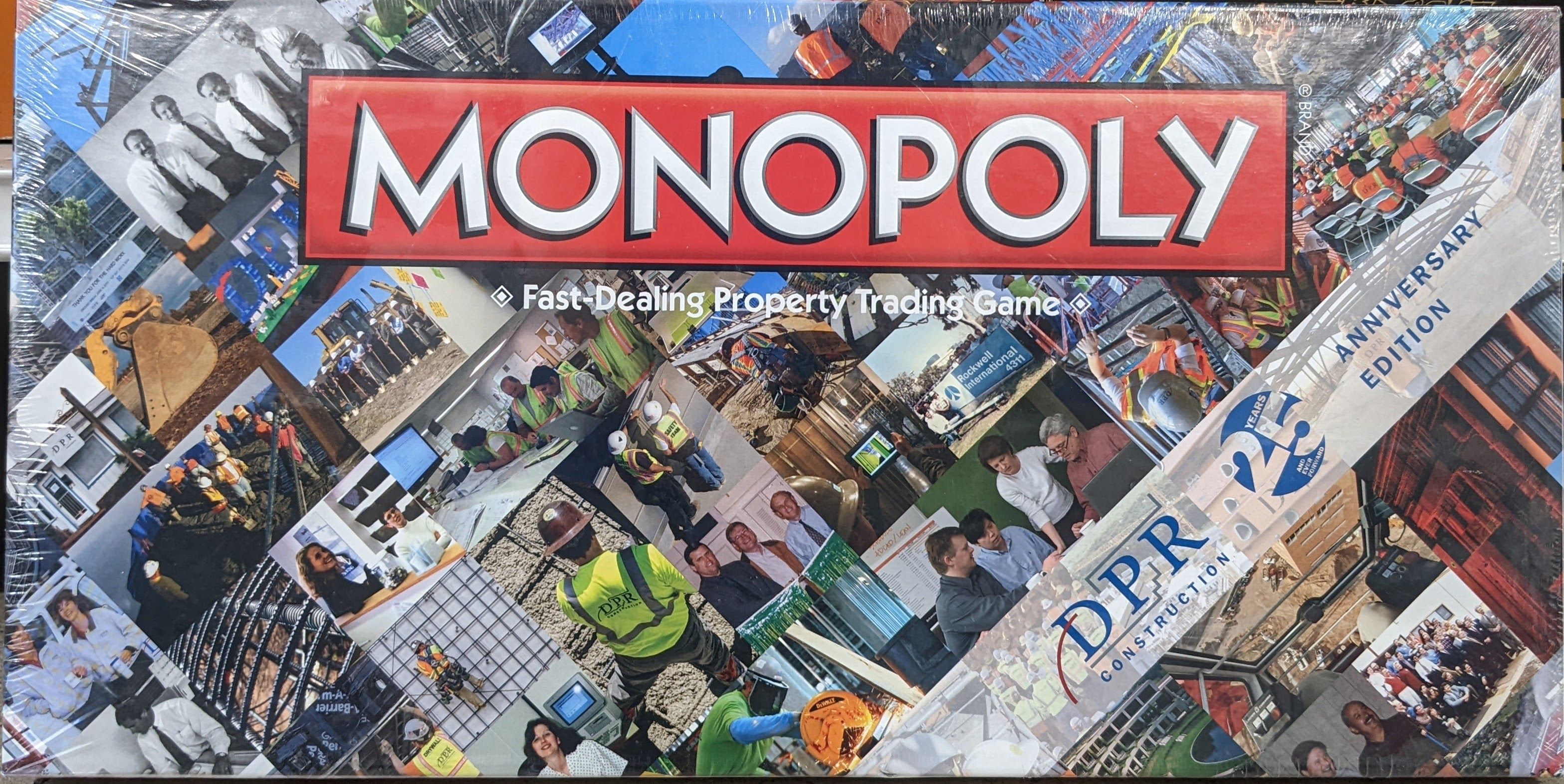 «Monopoly: DPR Construction 25th Anniversary Edition»