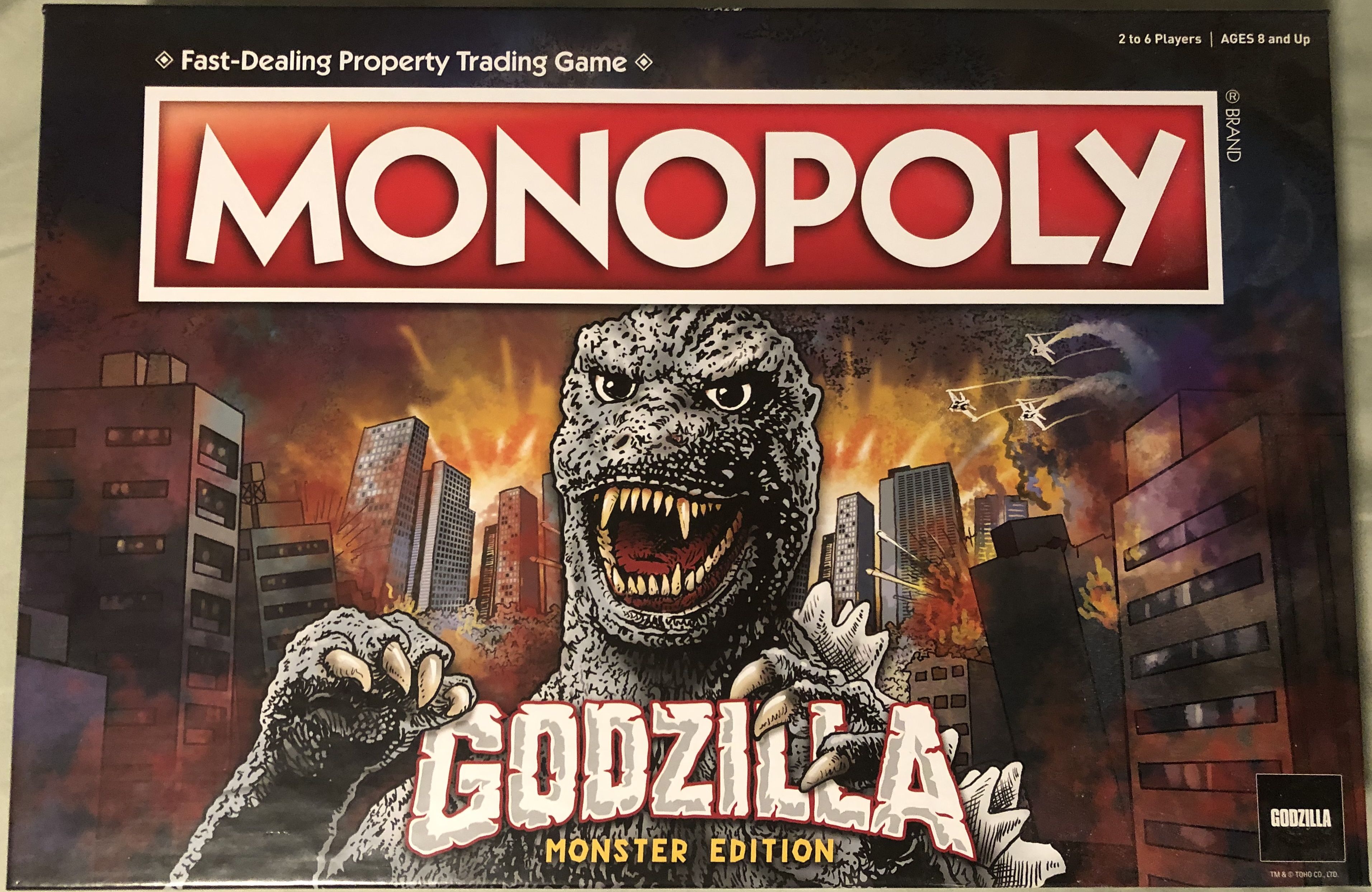 «Monopoly: Godzilla Monster Edition»
