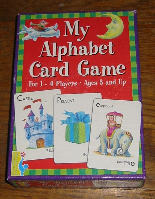 «My Alphabet Card Game»