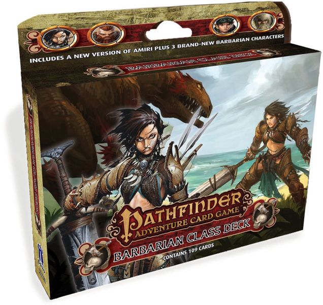 «Pathfinder Adventure Card Game: Class Deck – Barbarian»