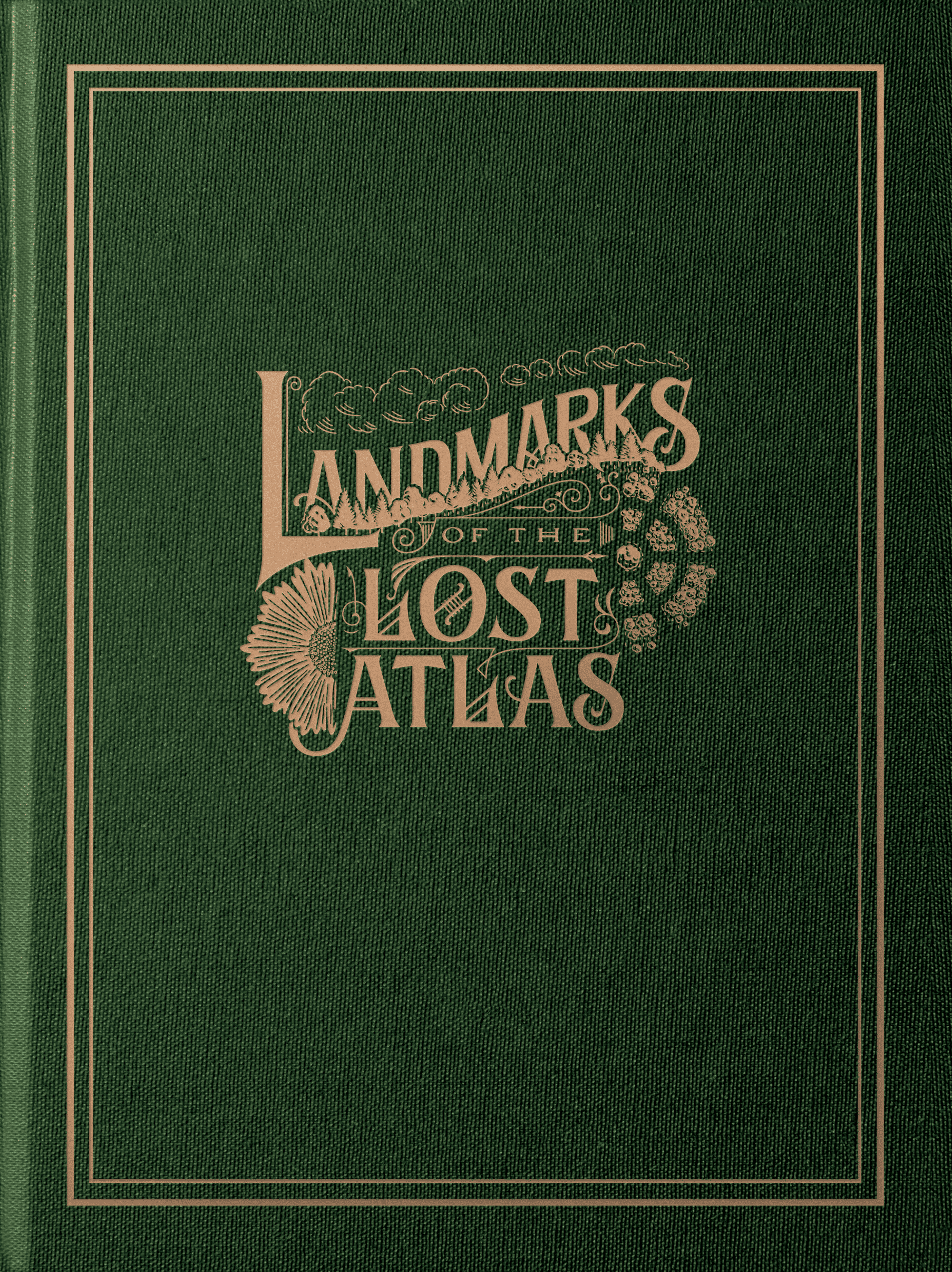 «Железные дороги утерянного атласа. Ориентиры утерянного атласа»