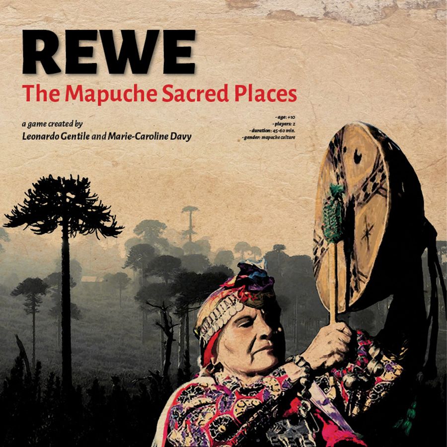 «Rewe the Mapuche sacred places»
