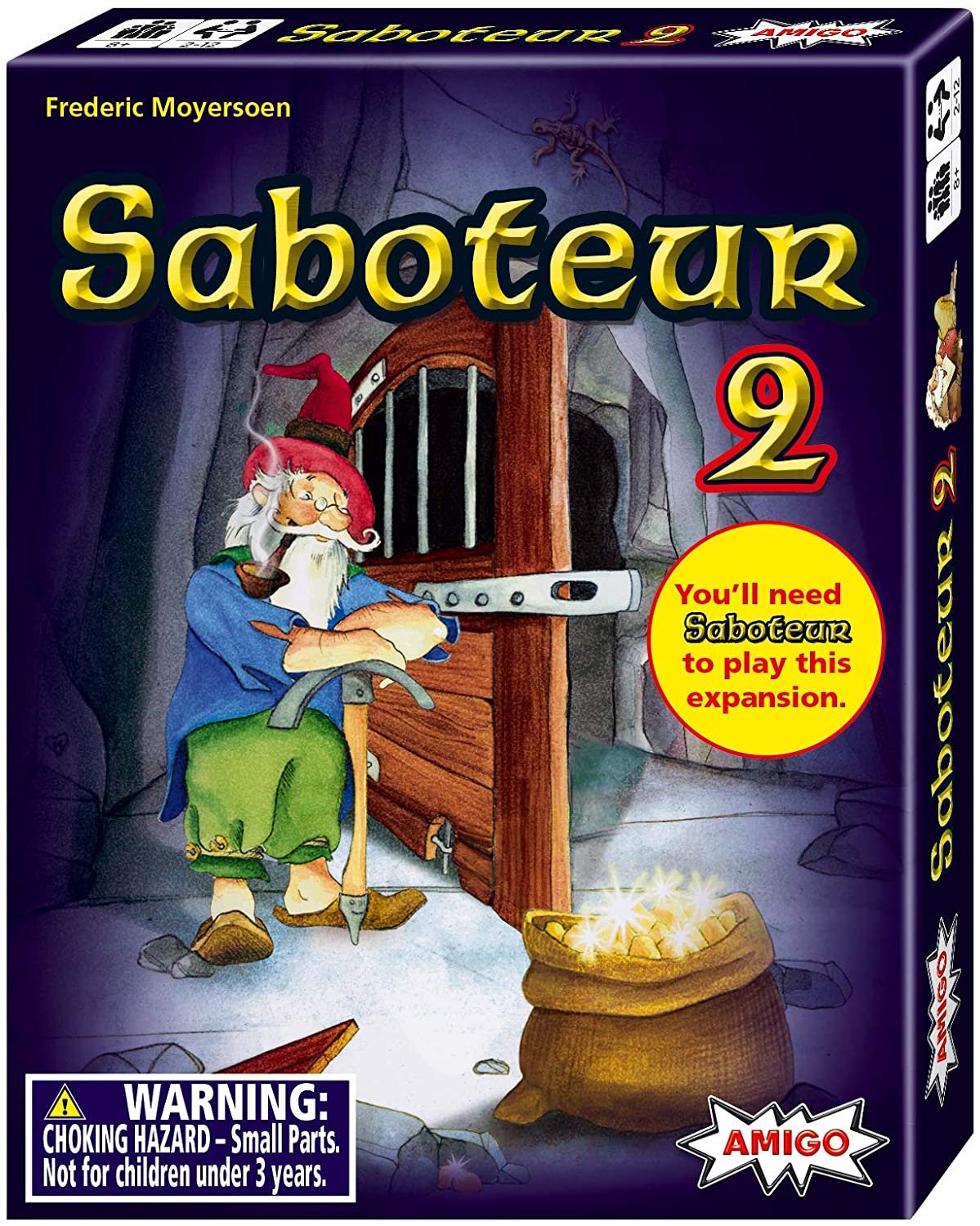 «Saboteur 2 (expansion-only editions)»