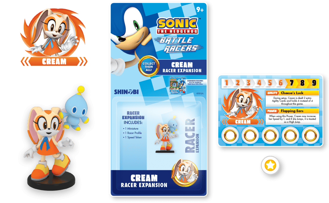 «Sonic the Hedgehog: Battle Racers – Cream Racer Expansion»