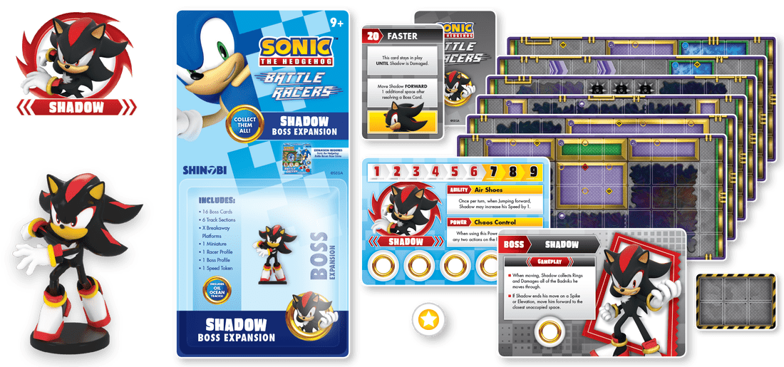 «Sonic the Hedgehog: Battle Racers – Shadow Boss Expansion»