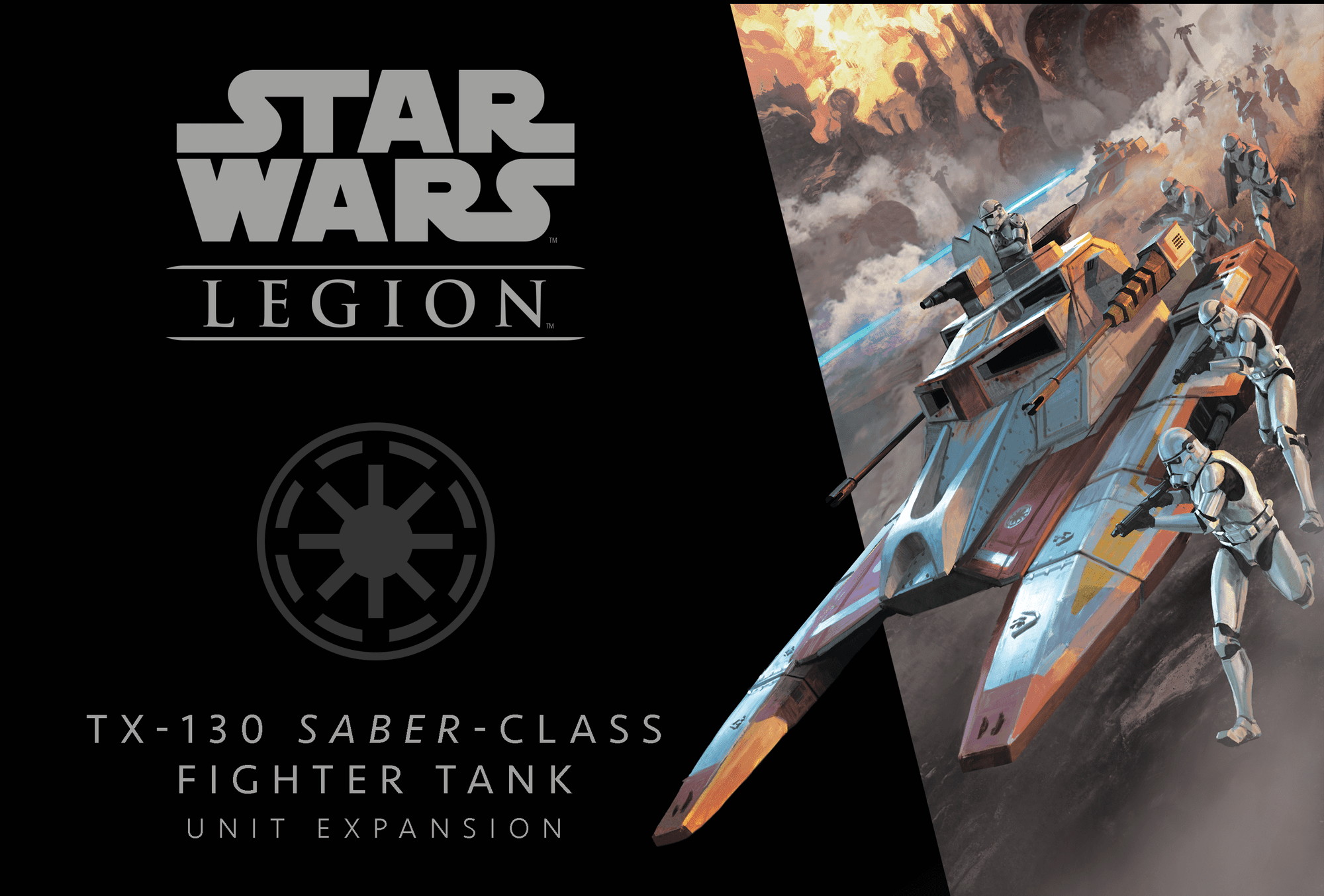 «Star Wars: Legion – TX-130 Saber-class Fighter Tank Unit Expansion»