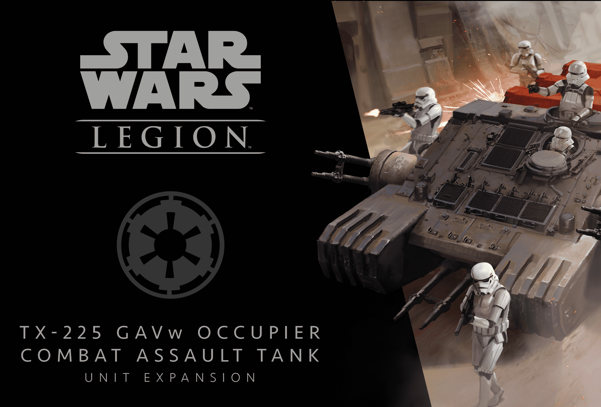 «Star Wars: Legion – TX-225 GAVw Occupier Combat Assault Tank Unit ...