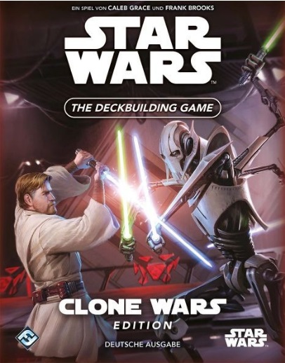 «Star Wars: The Deckbuilding Game – Clone Wars Edition»