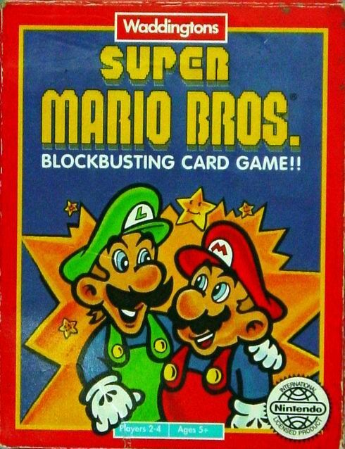 «Super Mario Bros. Card Game»