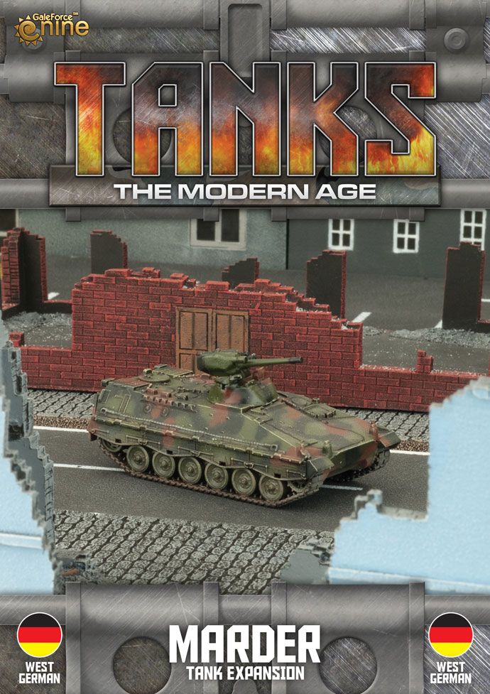 «TANKS: The Modern Age – West German Marder Tank Expansion»