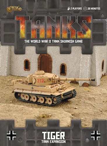 «Tanks: Tiger Tank Expansion»