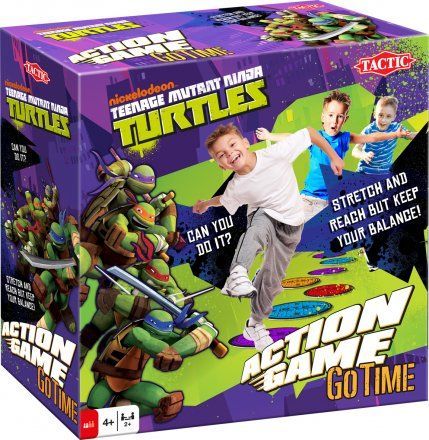 «Teenage Mutant Ninja Turtles Go Time Action Game»