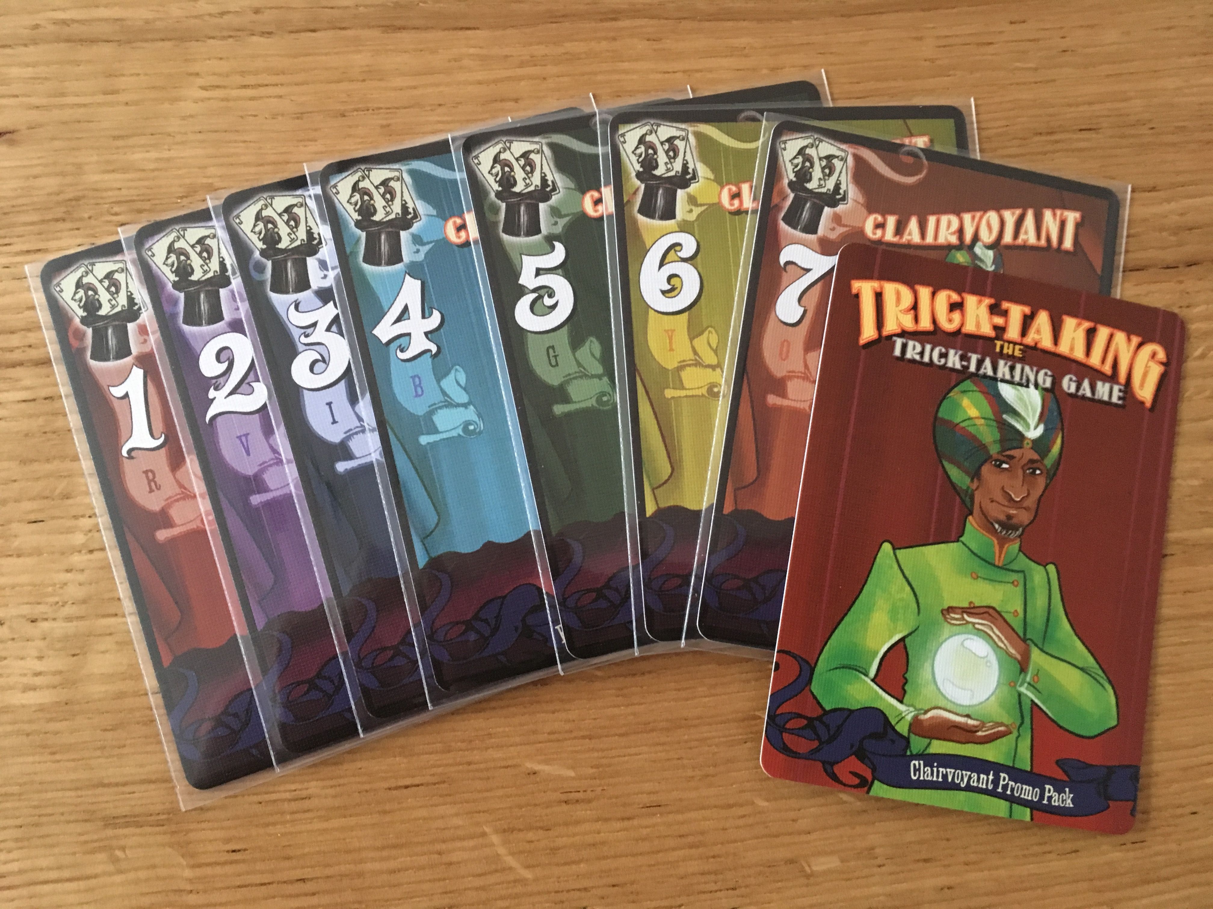«Trick-Taking: The Trick-Taking Game – Clairvoyant promo»