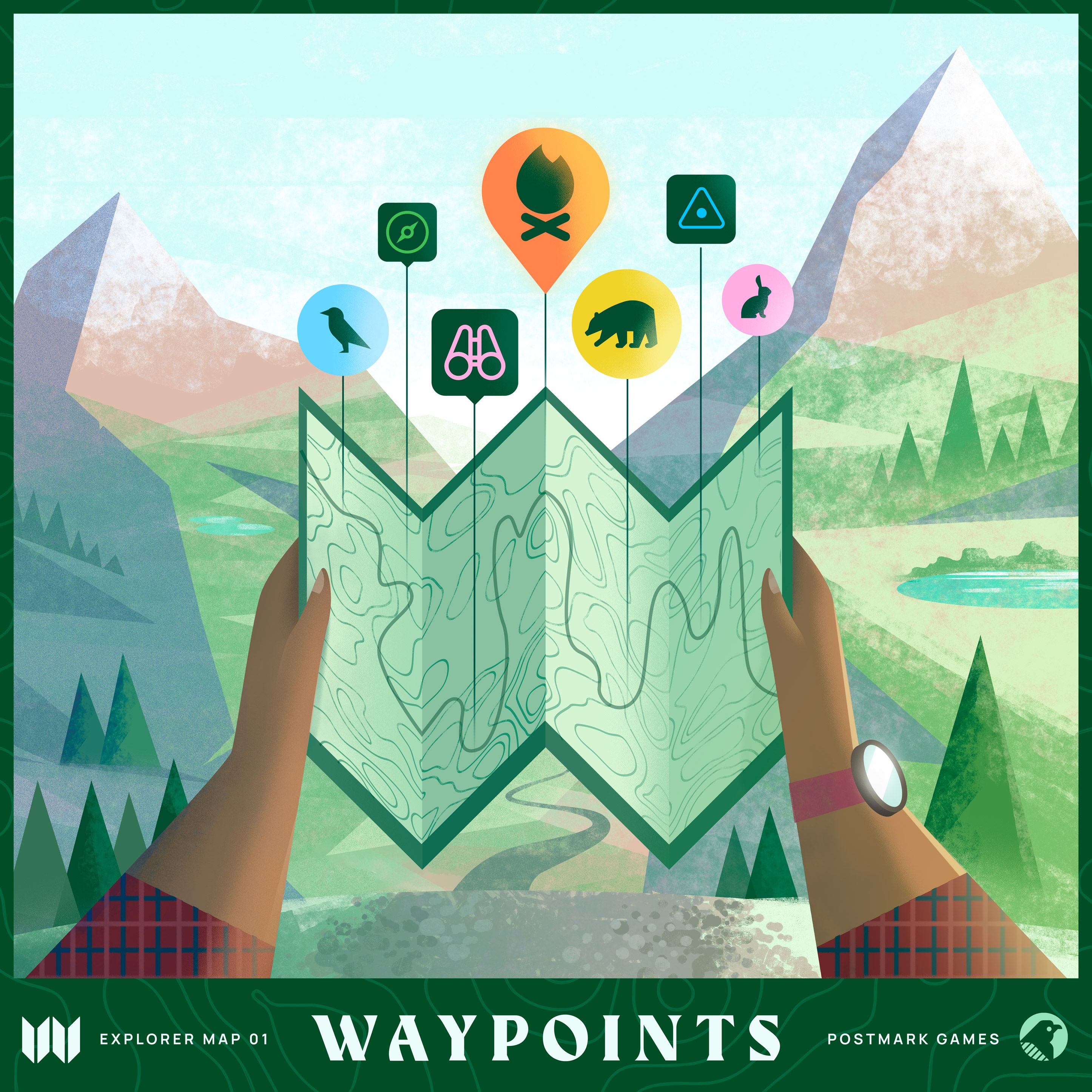 «Waypoints»